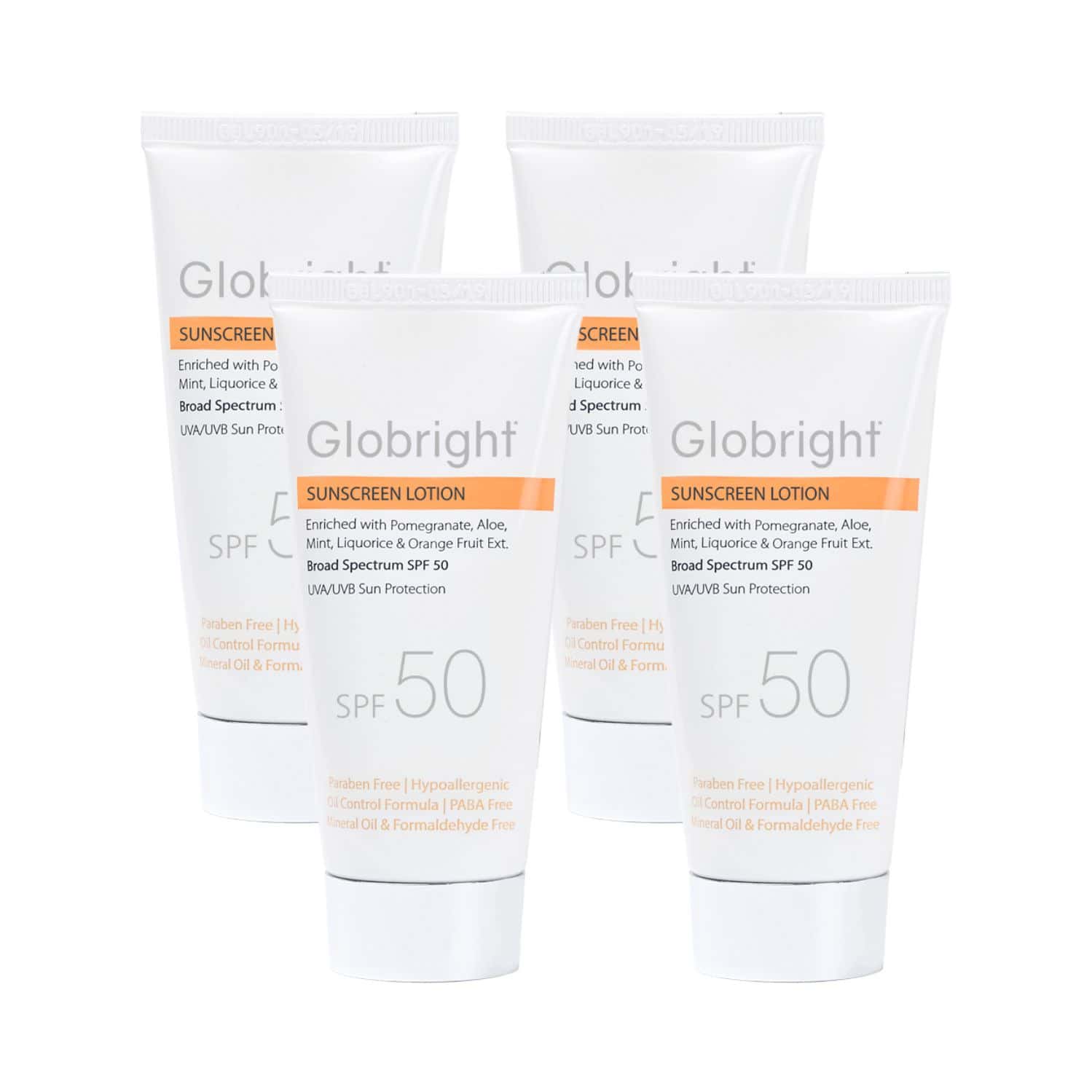 Buy GLOBRIGHT SUNSCREEN LOTION (SPF 50) 50 ML | WITH ALOE VERA | UVA ...