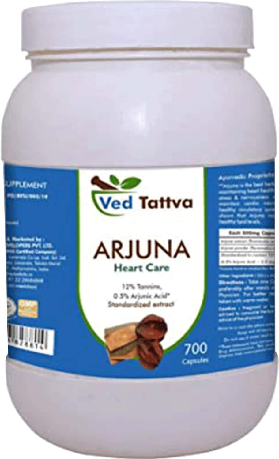 Buy AL-AYURVEDIC LIFE ARJUNA CAPSULE 500MG ARJUNA CHAAL POWDER 700 ...