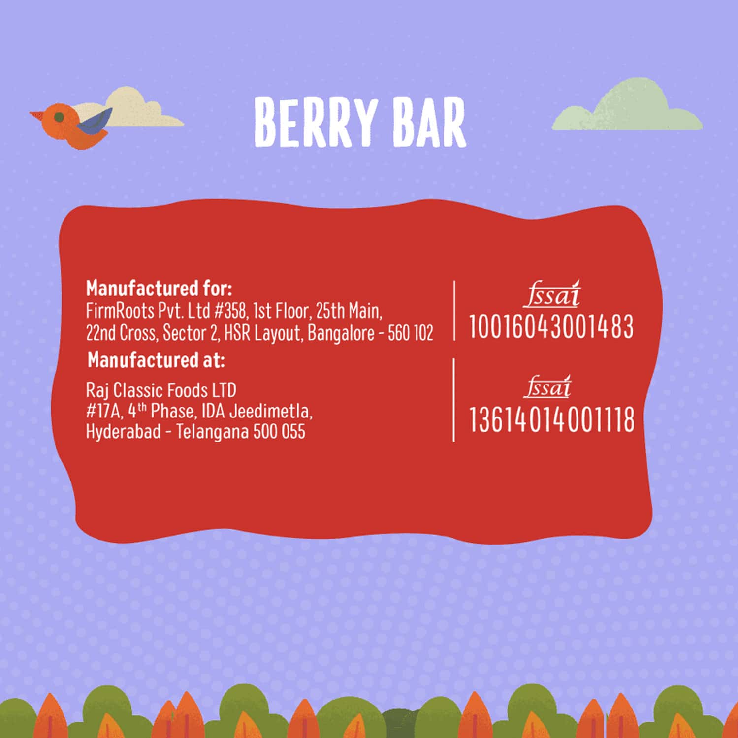 Buy BERRY BAR Online & Get Upto 60% OFF at PharmEasy