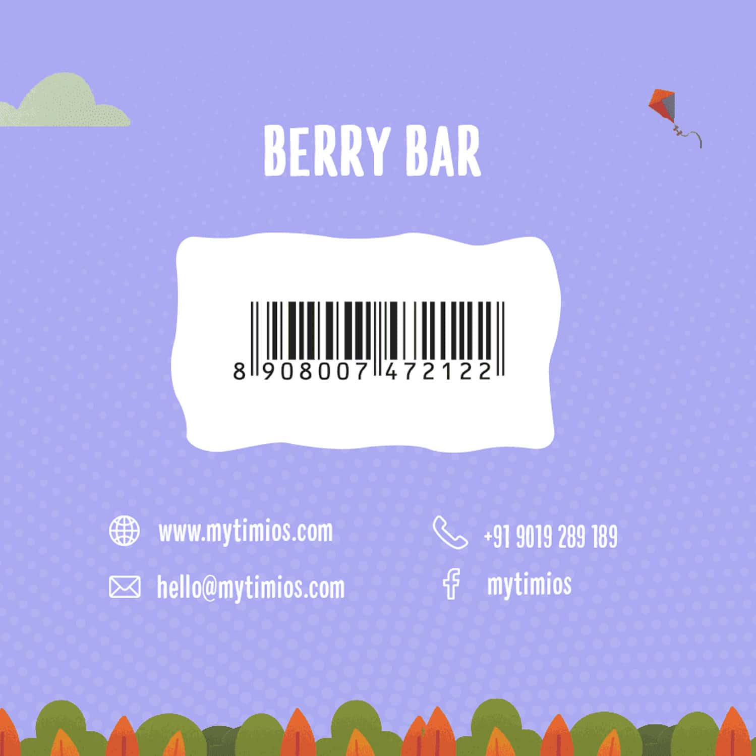 Buy BERRY BAR Online & Get Upto 60% OFF at PharmEasy