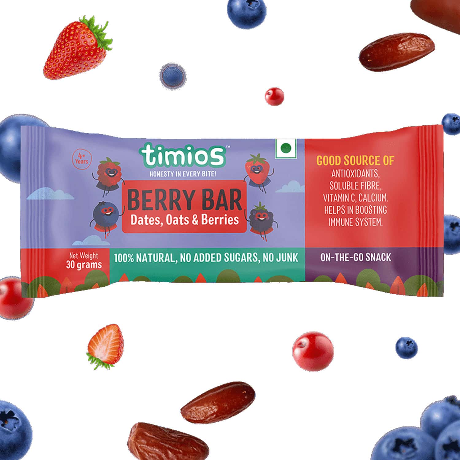 Buy BERRY BAR Online & Get Upto 60% OFF at PharmEasy