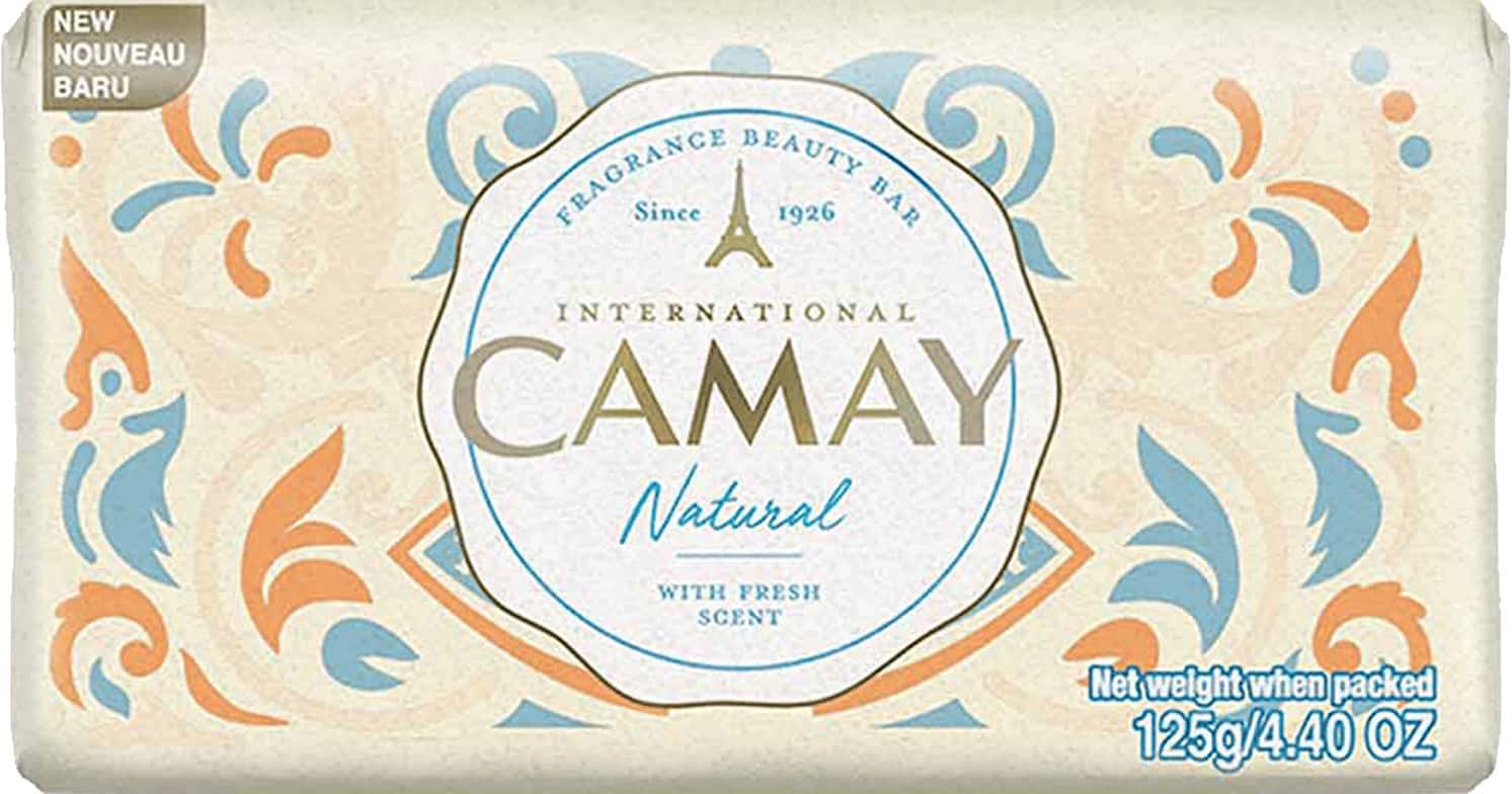 Buy CAMAY NATURAL CEDARWOOD & BERGAMOT BEAUTY SOAP WITH INDULGING ...