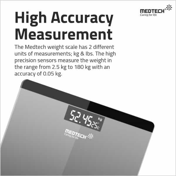 Buy MEDTECH PERSONAL WEIGHING SCALE WS 03 Online & Get Upto 60% OFF at ...