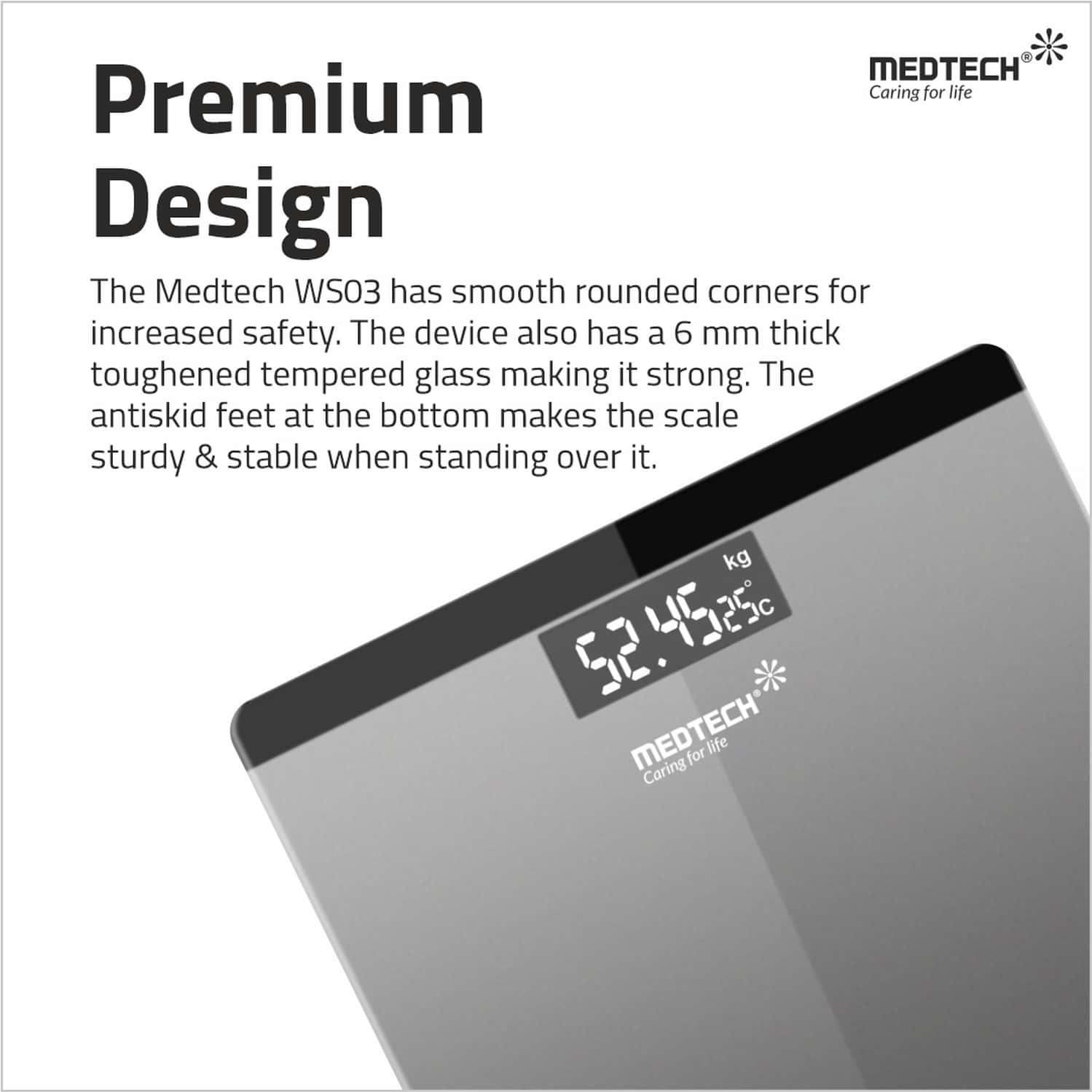 Buy MEDTECH PERSONAL WEIGHING SCALE WS 03 Online & Get Upto 60% OFF at ...