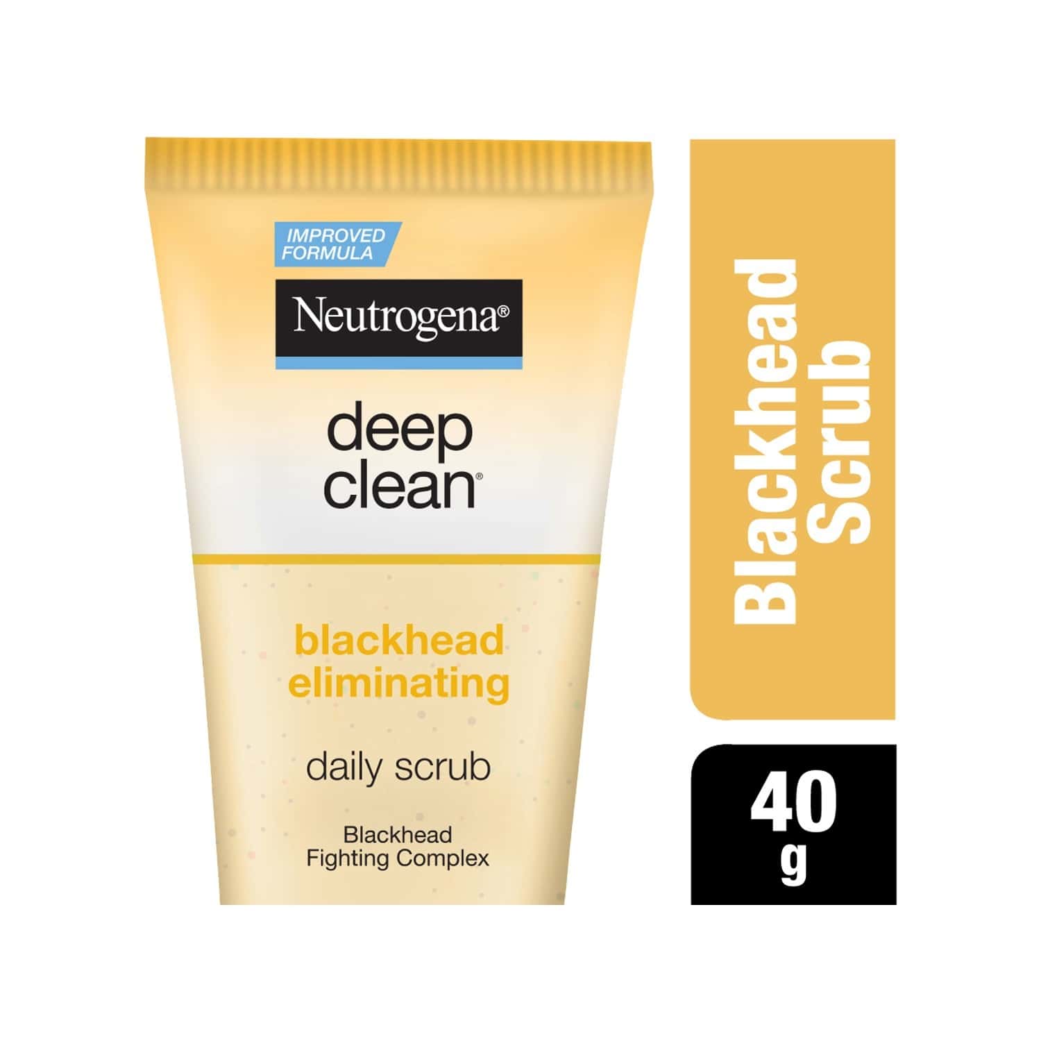 Buy Neutrogena Deep Clean Blackhead Eliminating Daily Scrub - 40g ...
