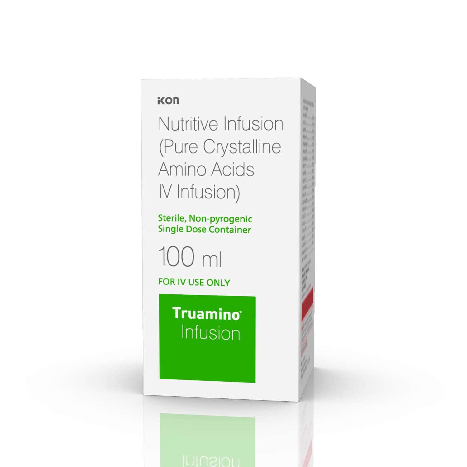 Buy TRUAMINO INFUSION 100 ML Online & Get Upto 60% OFF at PharmEasy