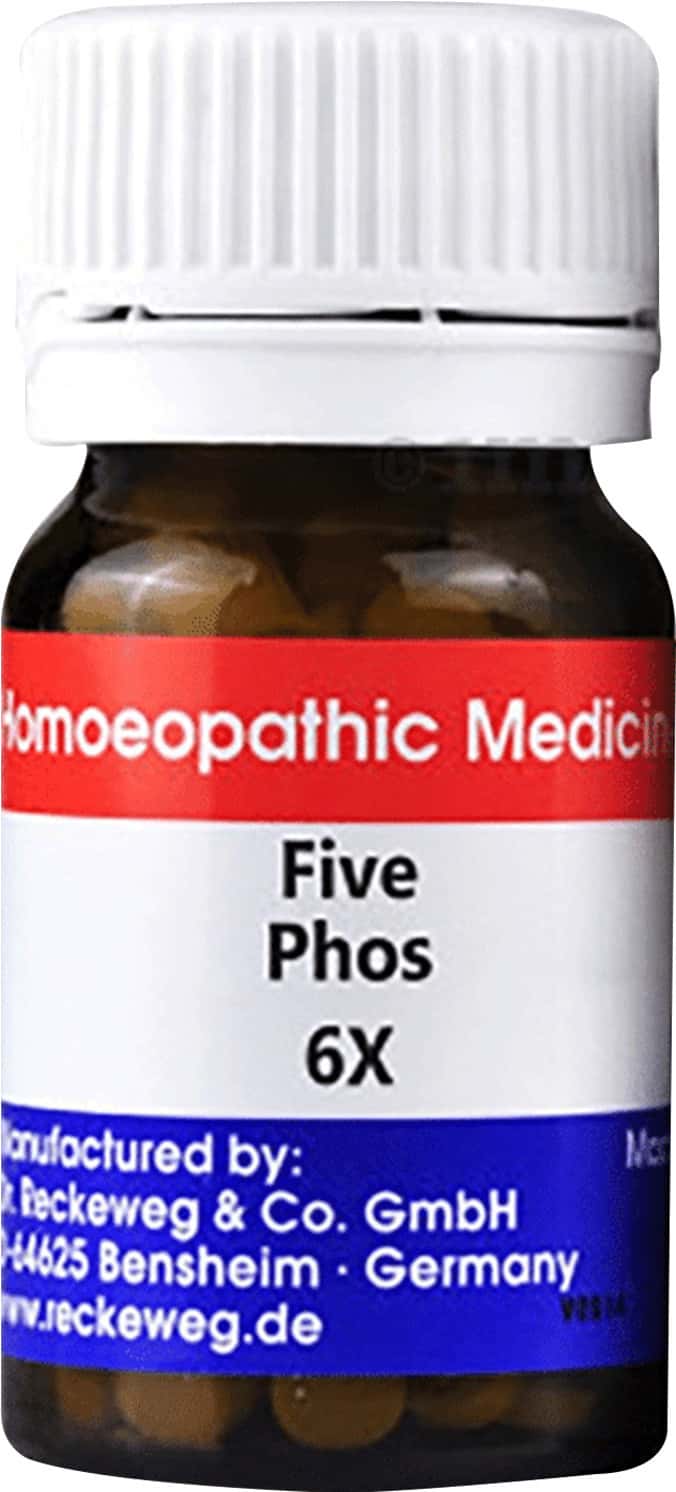 Buy DR.RECKEWEG FIVE PHOSPH 6X TABLETS PACK OF 2, 20 EACH Online & Get ...