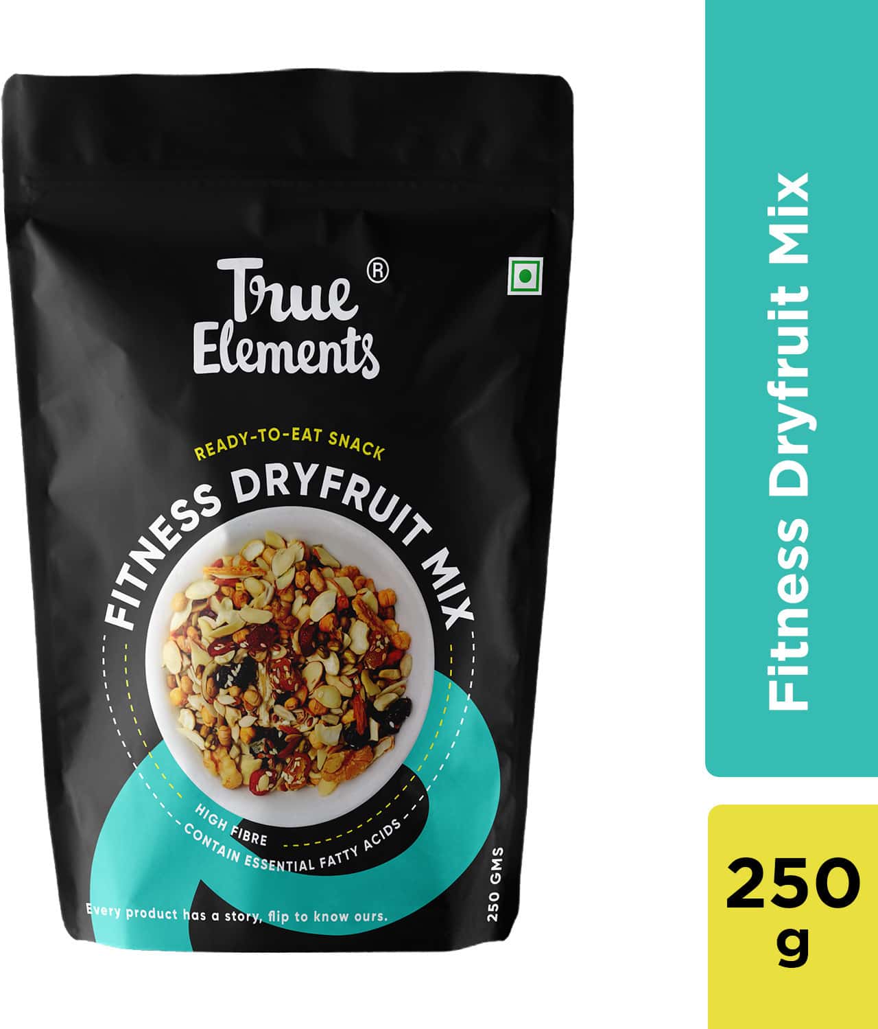 Buy TRUE ELEMENTS FITNESS DRYFRUIT MIX 250GM Online & Get Upto 60% OFF at PharmEasy