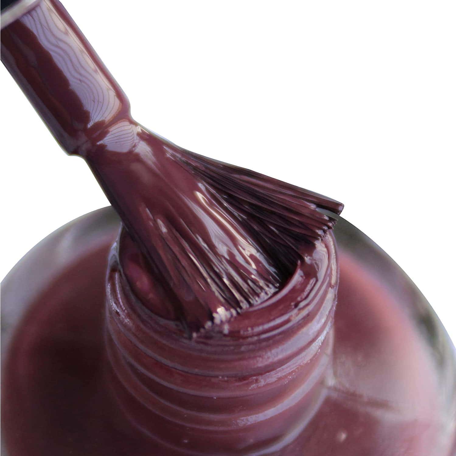 Buy DEBELLE GEL NAIL LACQUER PLUM TOFFEE PLUM MAROON NAIL POLISH Online ...