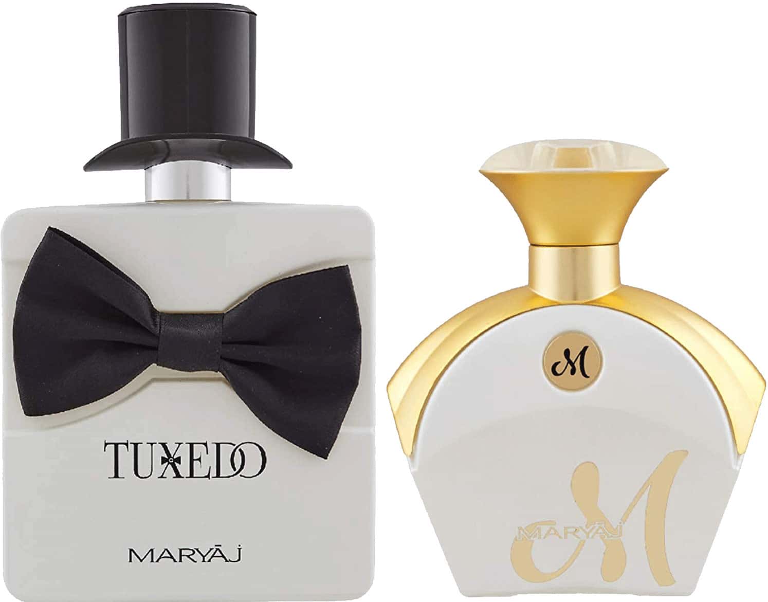 Buy MARYAJ DIRECTION EAST EDP 100ML FOR MEN & M WHITE FOR HER EDP 90ML ...