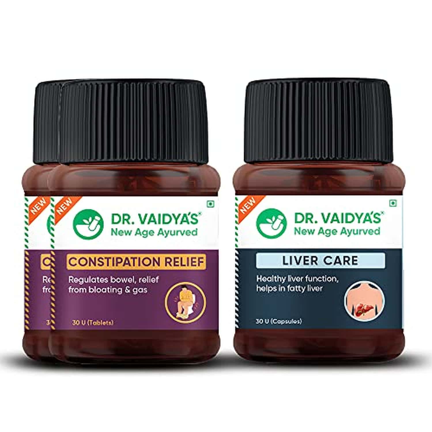 Buy DR. VAIDYA'S LIVER CARE-30 CAPSULES - PACK OF 1 Online & Get Upto ...