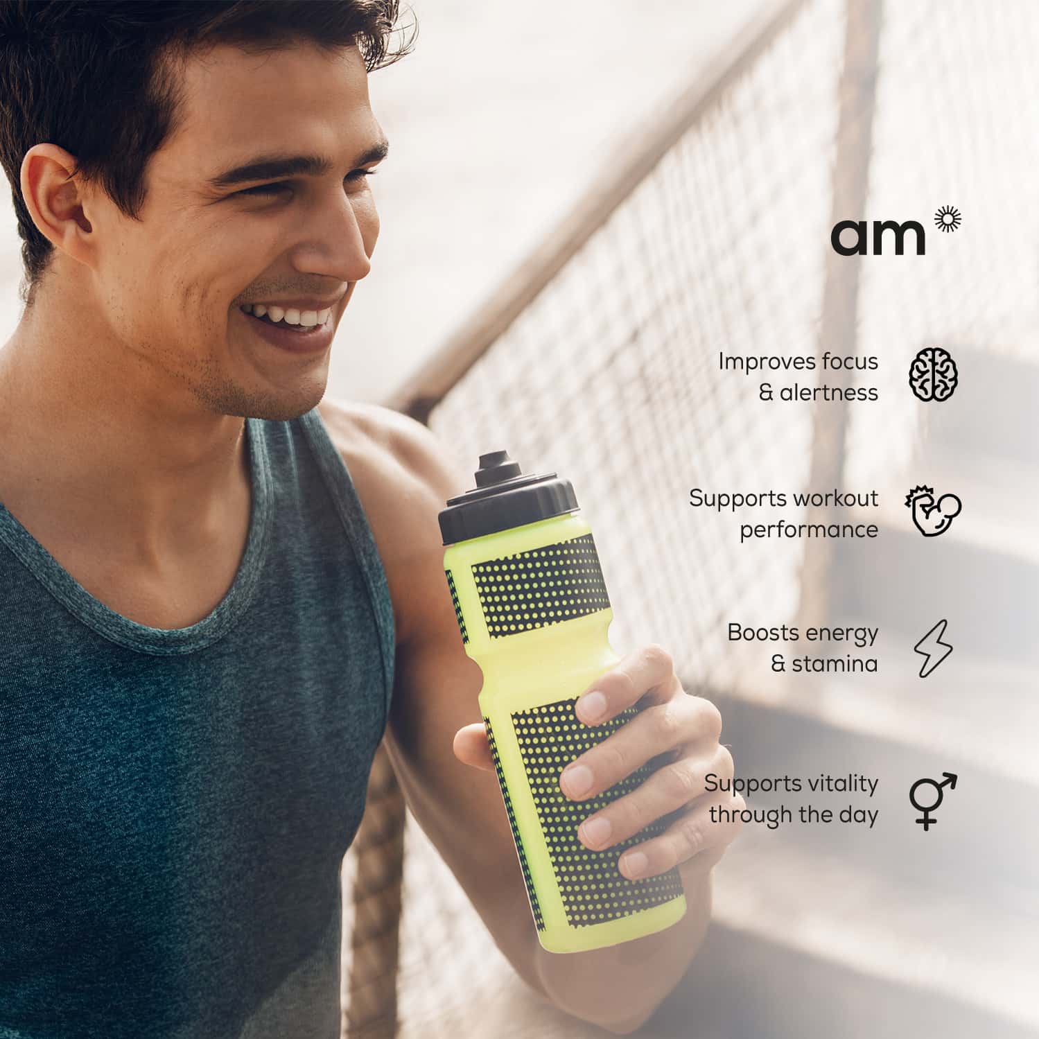 Buy TRUEBASICS AM:PM MULTIVITAMIN FOR MEN - 30 TABLETS Online & Get ...