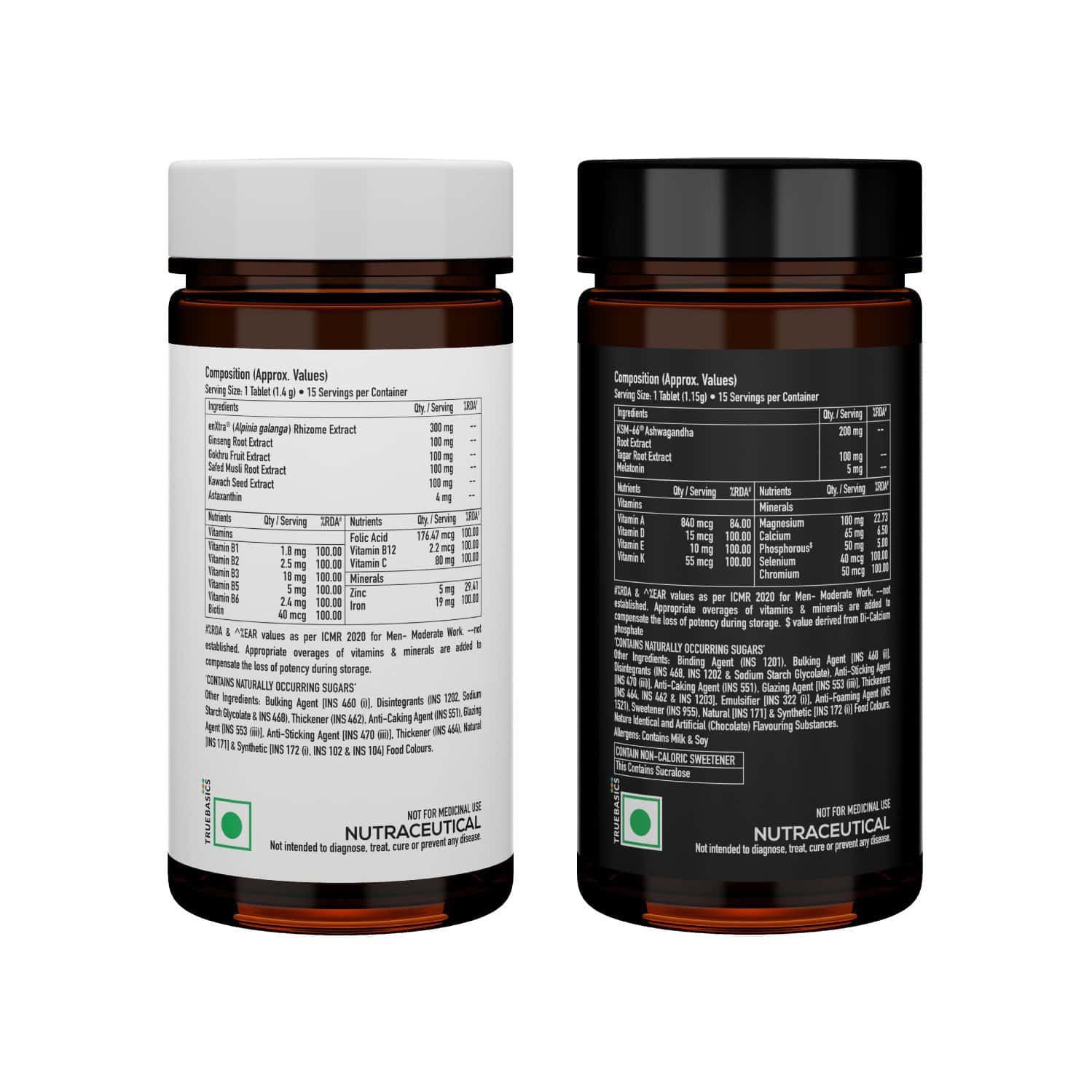 Buy TRUEBASICS AM:PM MULTIVITAMIN FOR MEN - 30 TABLETS Online & Get ...