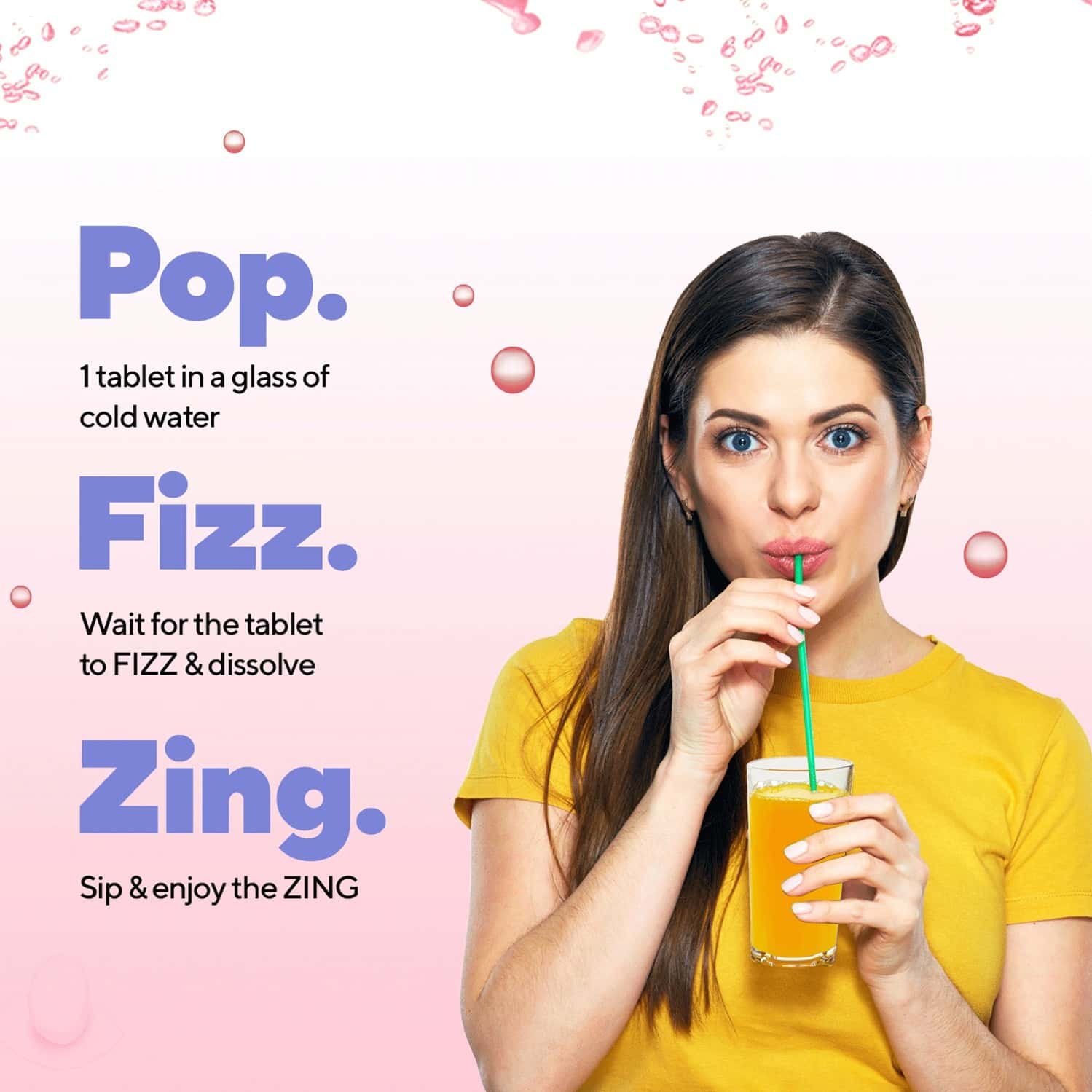 Buy ZINGAVITA DAILY MULTIVITAMINS FOR WOMEN SUGAR FREE 20 FIZZY ...