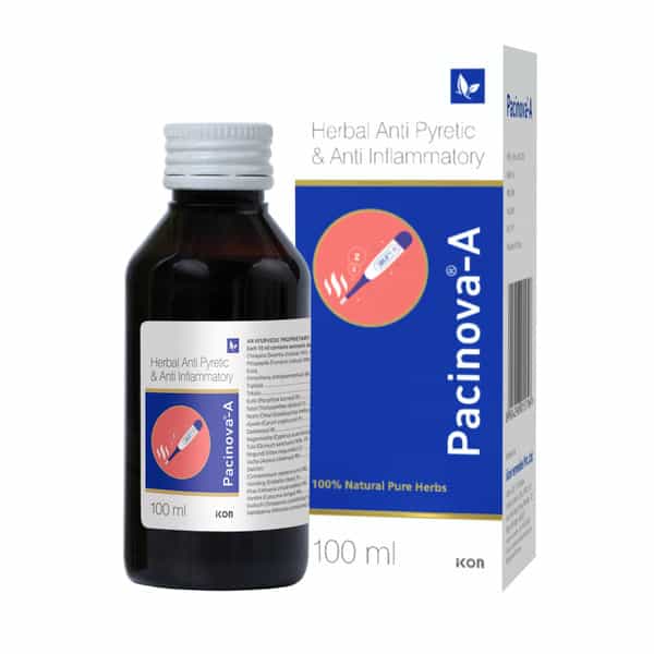 Buy PACINOVA-A SYRUP 100 ML | AYURVEDIC FEVER CARE SYRUP | VEGETARIAN ...