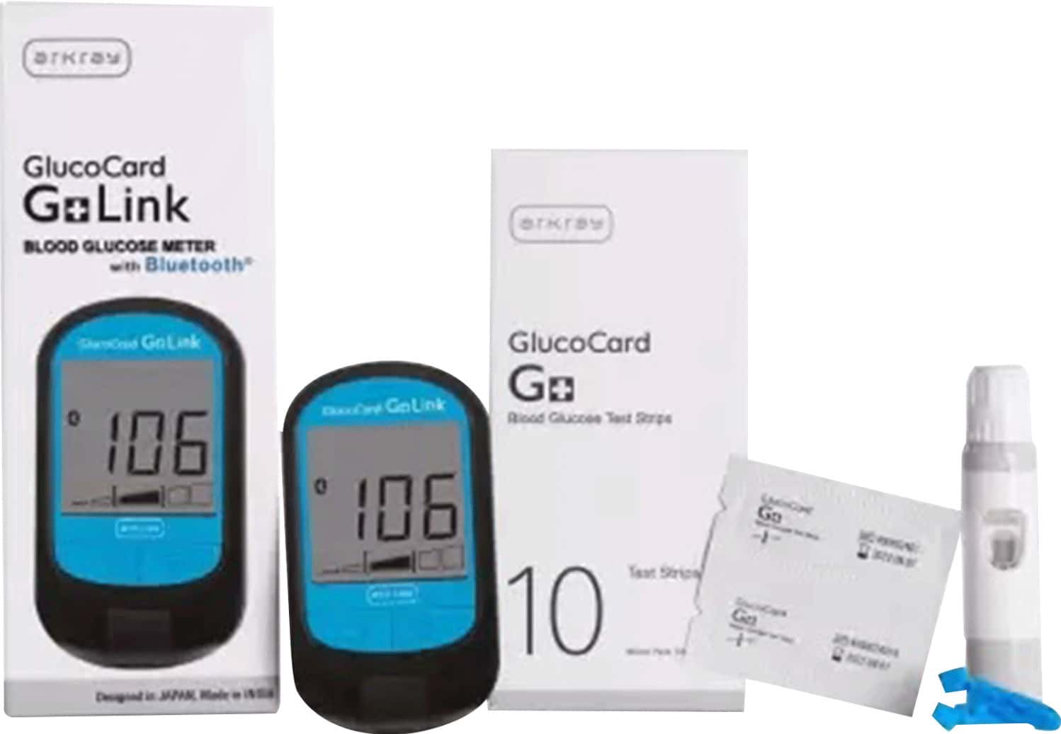 Buy ARKRAY BP MONITOR BPM2.0 & BLUETOOTH GLUCOMETER HEALTH CARE ...