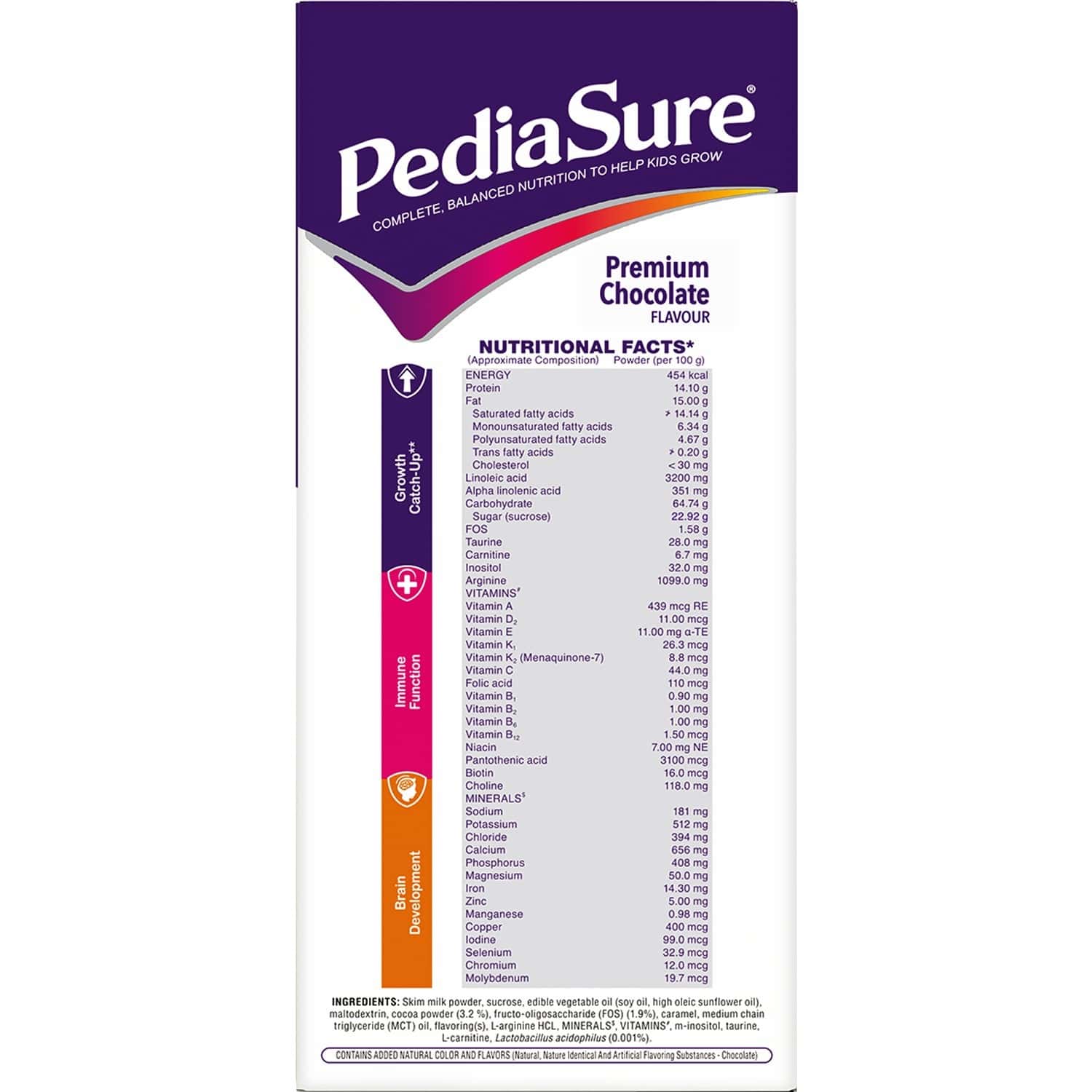 Buy PEDIASURE COMPLETE BALANCED NUTRITION TO HELP KIDS GROW - 1 KG ...