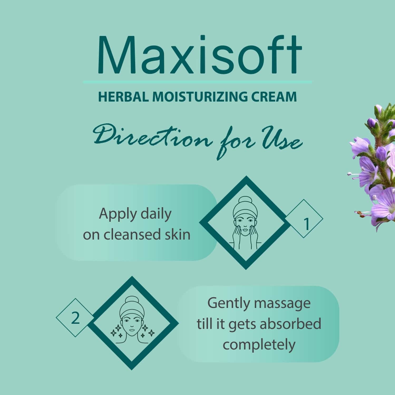 Buy MAXISOFT HERBAL MOISTURIZING CREAM 50 GM | WITH AVOCADO & BUTTERS ...