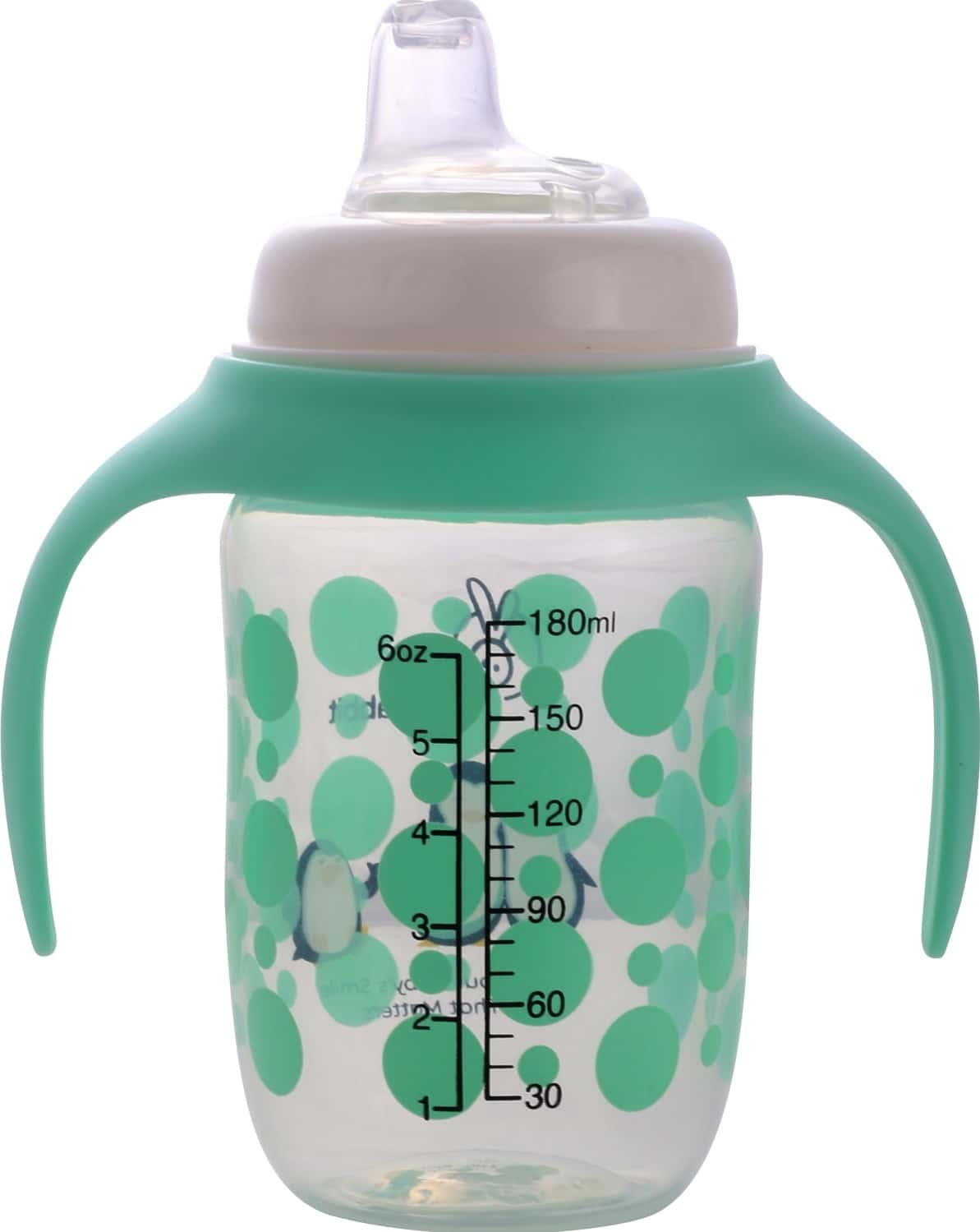 Buy R FOR RABBIT PENGUIN SPOUT SIPPER SIPPERS - GREEN Online & Get Upto ...