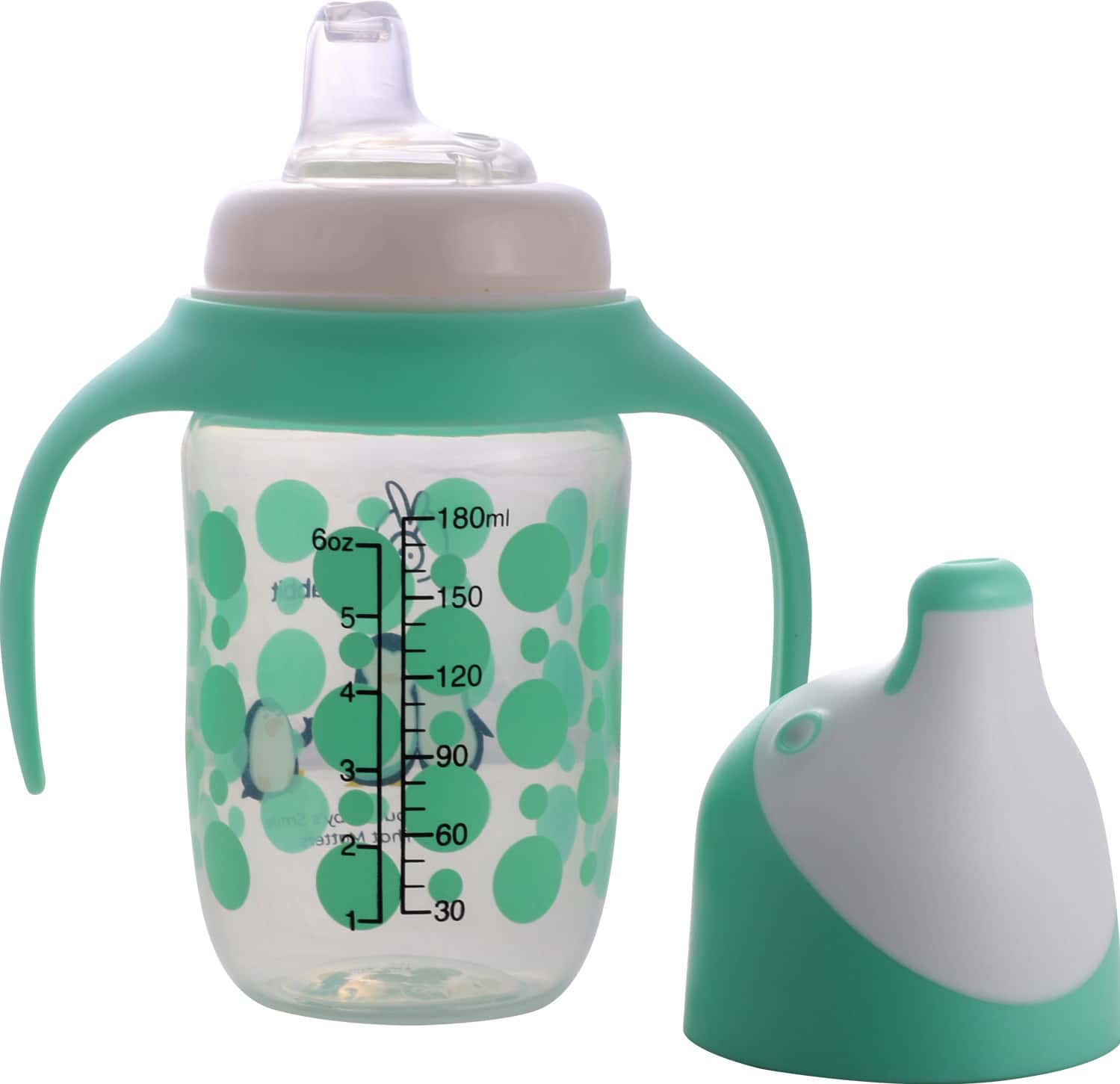 Buy R FOR RABBIT PENGUIN SPOUT SIPPER SIPPERS - GREEN Online & Get Upto ...