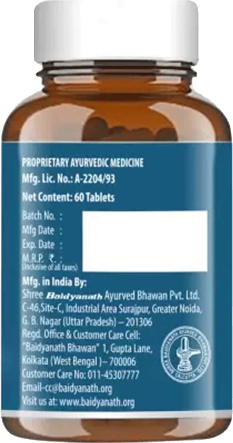 Buy BAIDYANATH BRAHMI TABLETS |FOR MIND AND MEMORY WELLNESS(PACK OF 2 ...