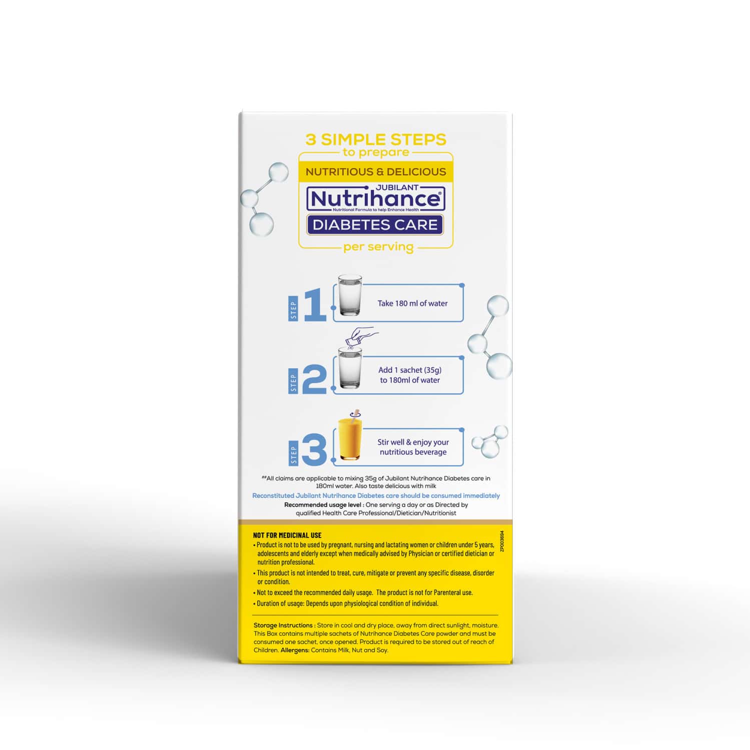 Buy JUBILANT NUTRIHANCE FOR DIABETES MANAGEMENT MANGO BADAM FLAVOUR ...