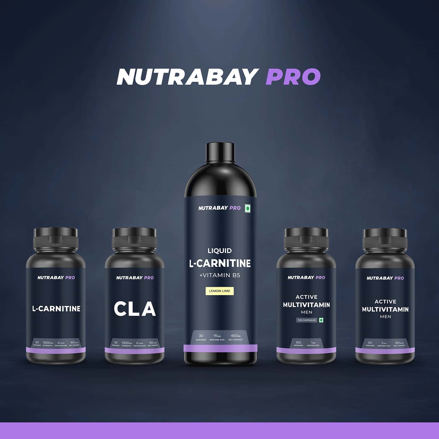 Buy NUTRABAY PRO LIQUID L CARNITINE - 750ML Online & Get Upto 60% OFF ...