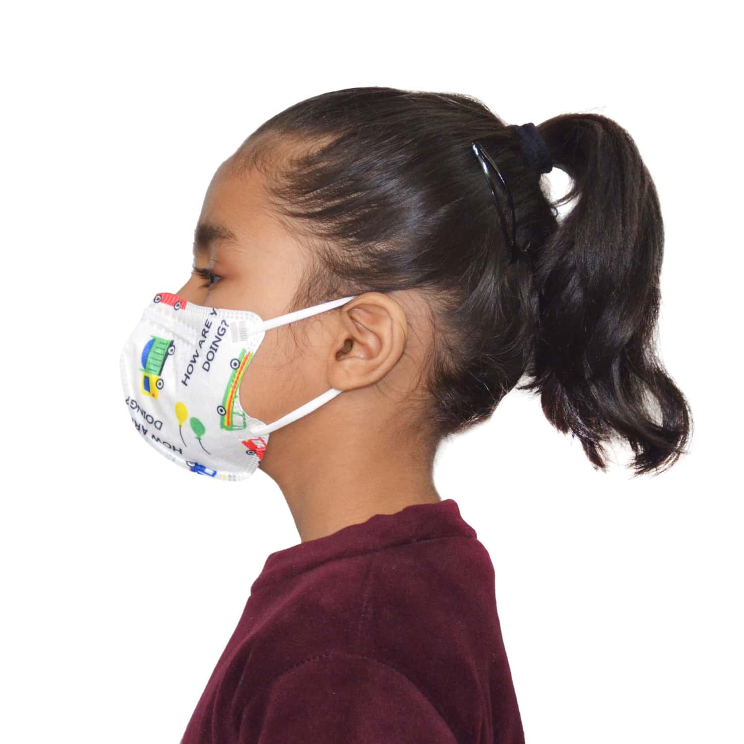 Buy ADVIND HEALTHCARE SMOG GUARD N95 KIDS MASK WITHOUT VALVE (4-12 ...