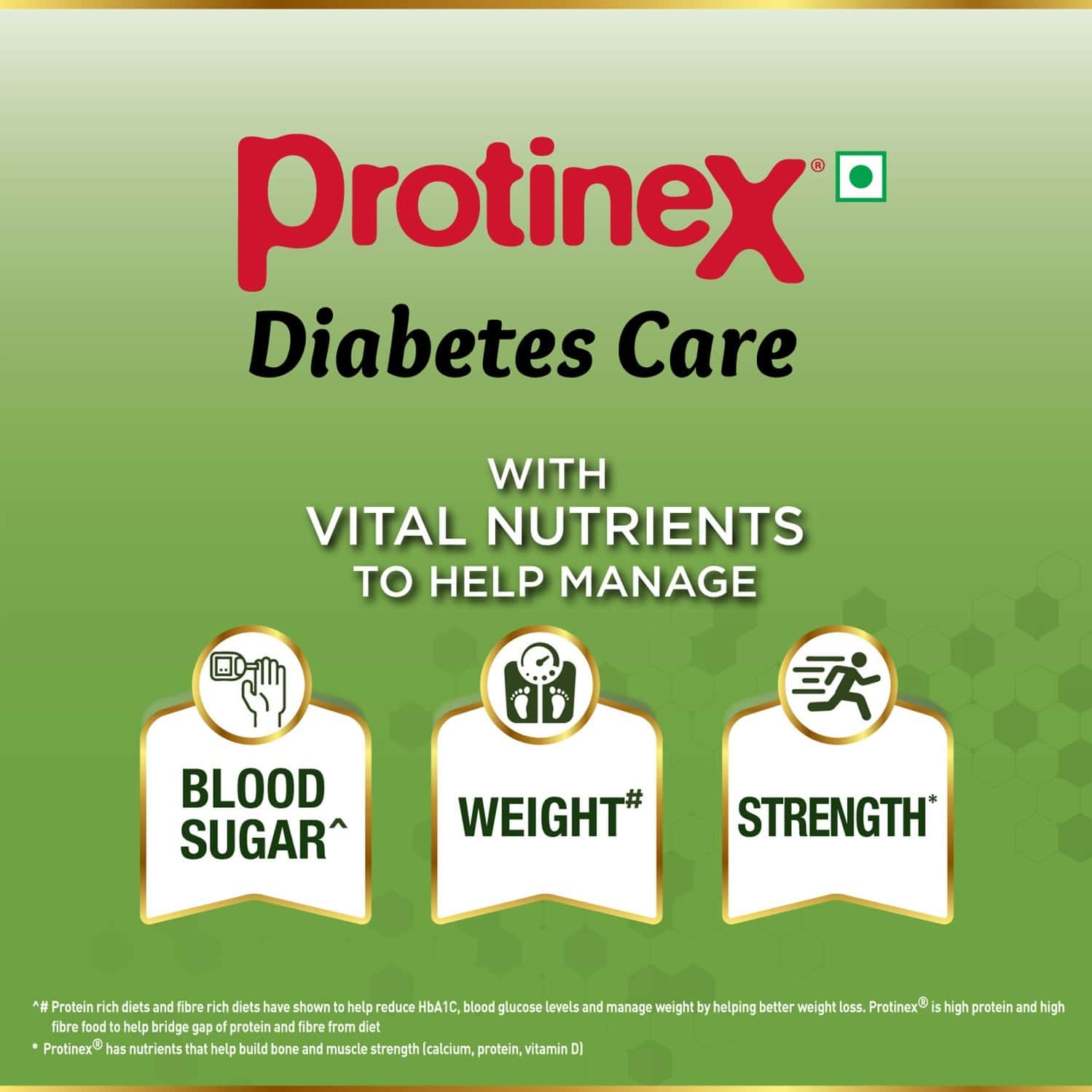 Buy PROTINEX DIABETES CARE VANILLA 200GM- NUTRITION DRINK FOR INDIAN ...