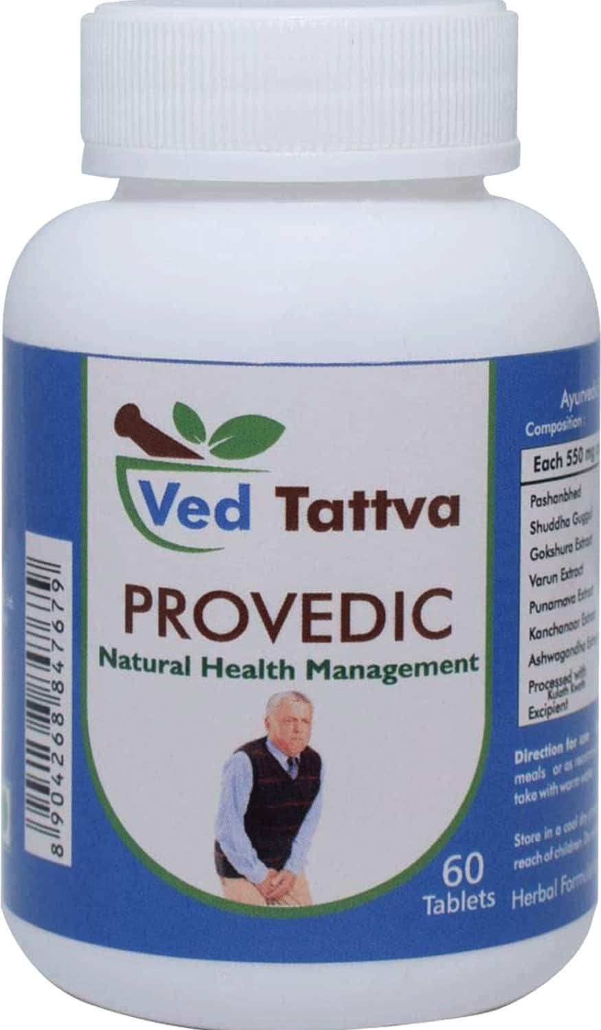 Buy GRAZING MEADOWS PROVEDIC 60 TABLETS AYURVEDIC PROSTATE SUPPLEMENT ...