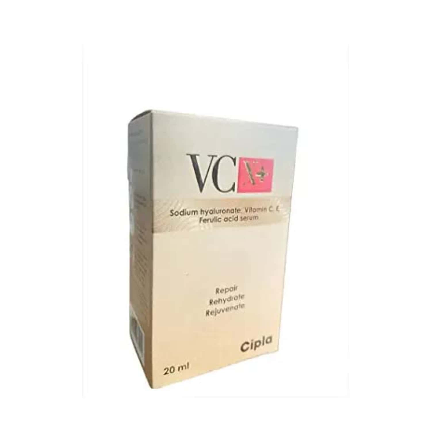 Buy VC X+ 20 ML SERUM Online & Get Upto 60% OFF at PharmEasy