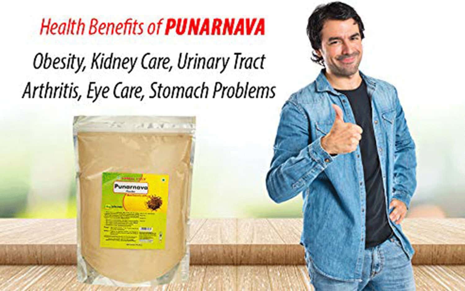 Buy HERBAL HILLS PUNARNAVA POWDER - BOERHAVIA DIFFUSA - PUNARNAVA ROOT ...