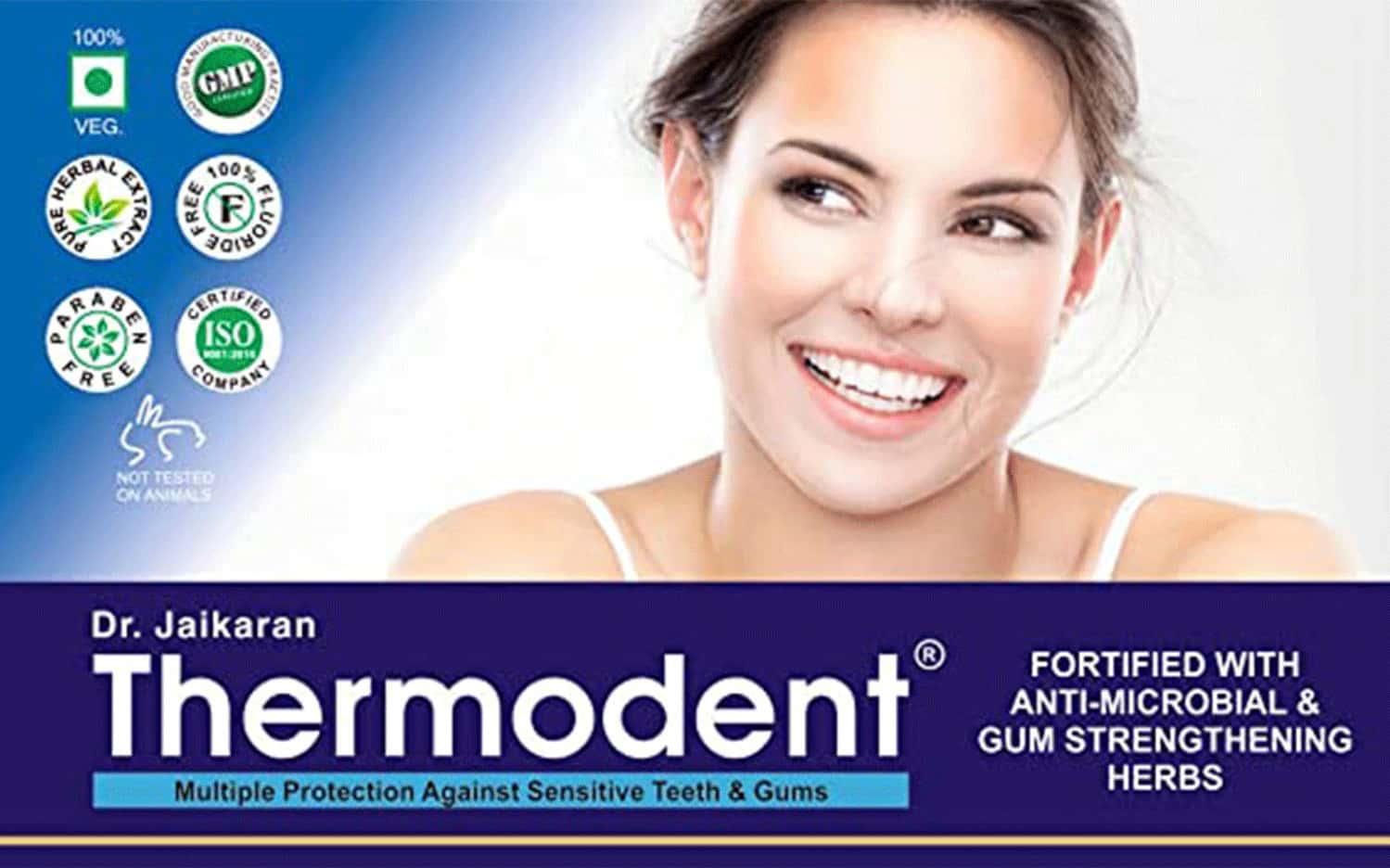 Buy THERMODENT TOOTH PASTE 100 GM Online & Get Upto 60% OFF at PharmEasy