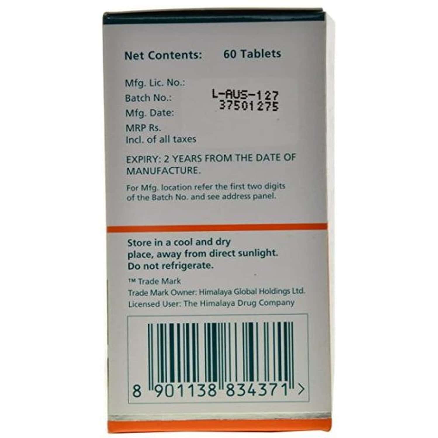 Buy HIMALAYA GOKSHURA MEN'S WELLNESS TRIBULUS IMPROVES VIGOUR 180 ...