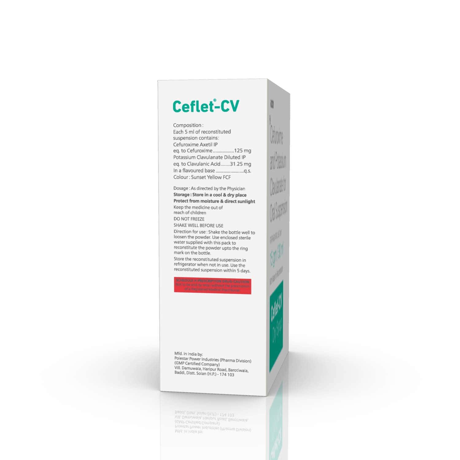 Buy Ceflet Cv Bottle Of 30ml Dry Syrup Online at Flat 15% OFF | PharmEasy