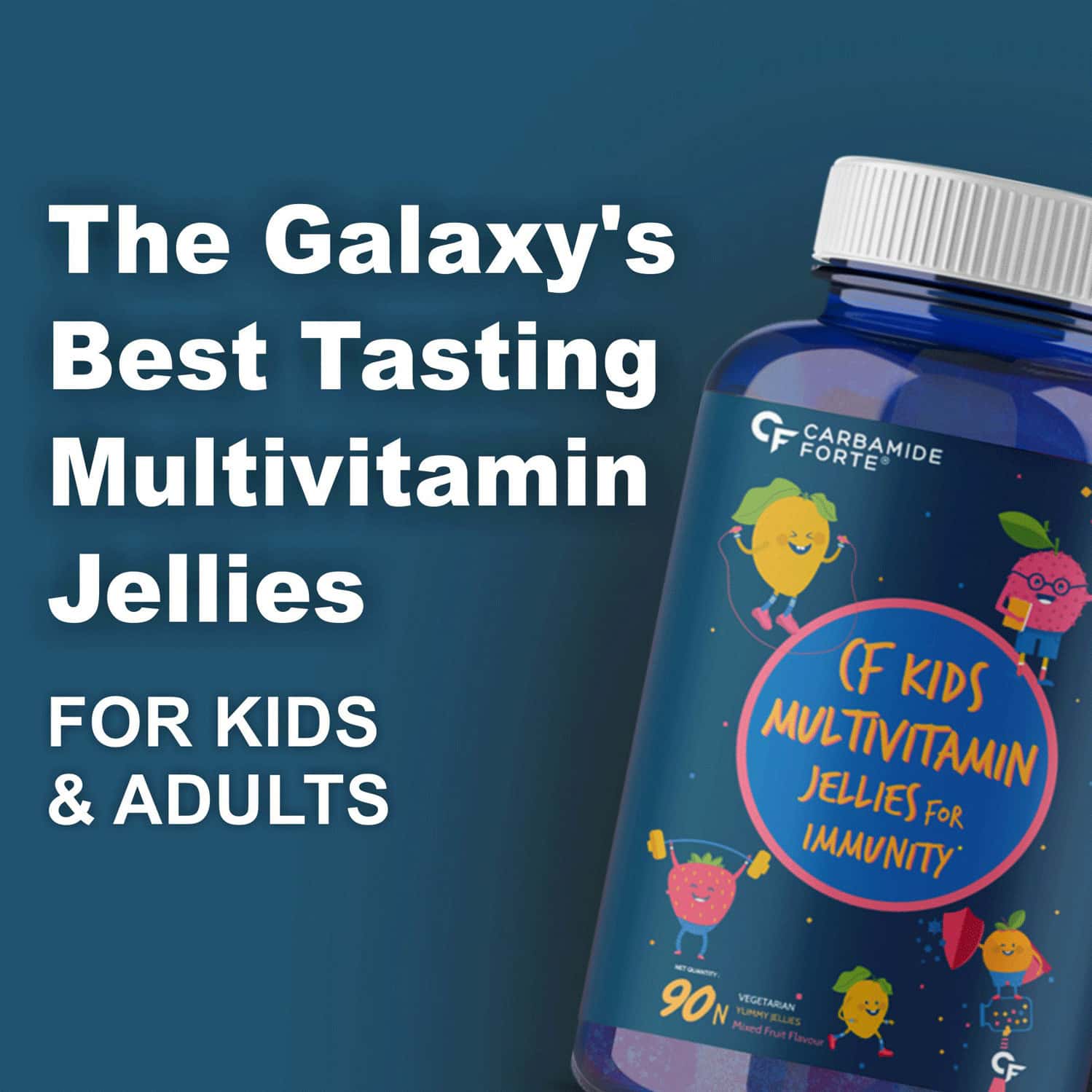 Buy CARBAMIDE FORTE MULTIVITAMIN GUMMIES FOR KIDS&ADULTS WITH ...
