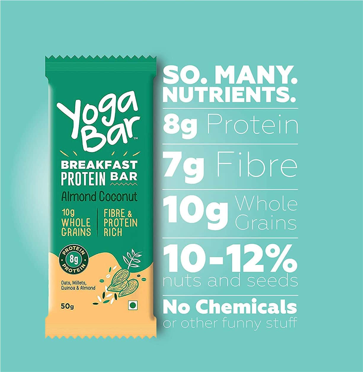 Buy YOGA BAR BREKAFAST BARS VARIETY PACK OF 6 Online & Get Upto 60% OFF ...