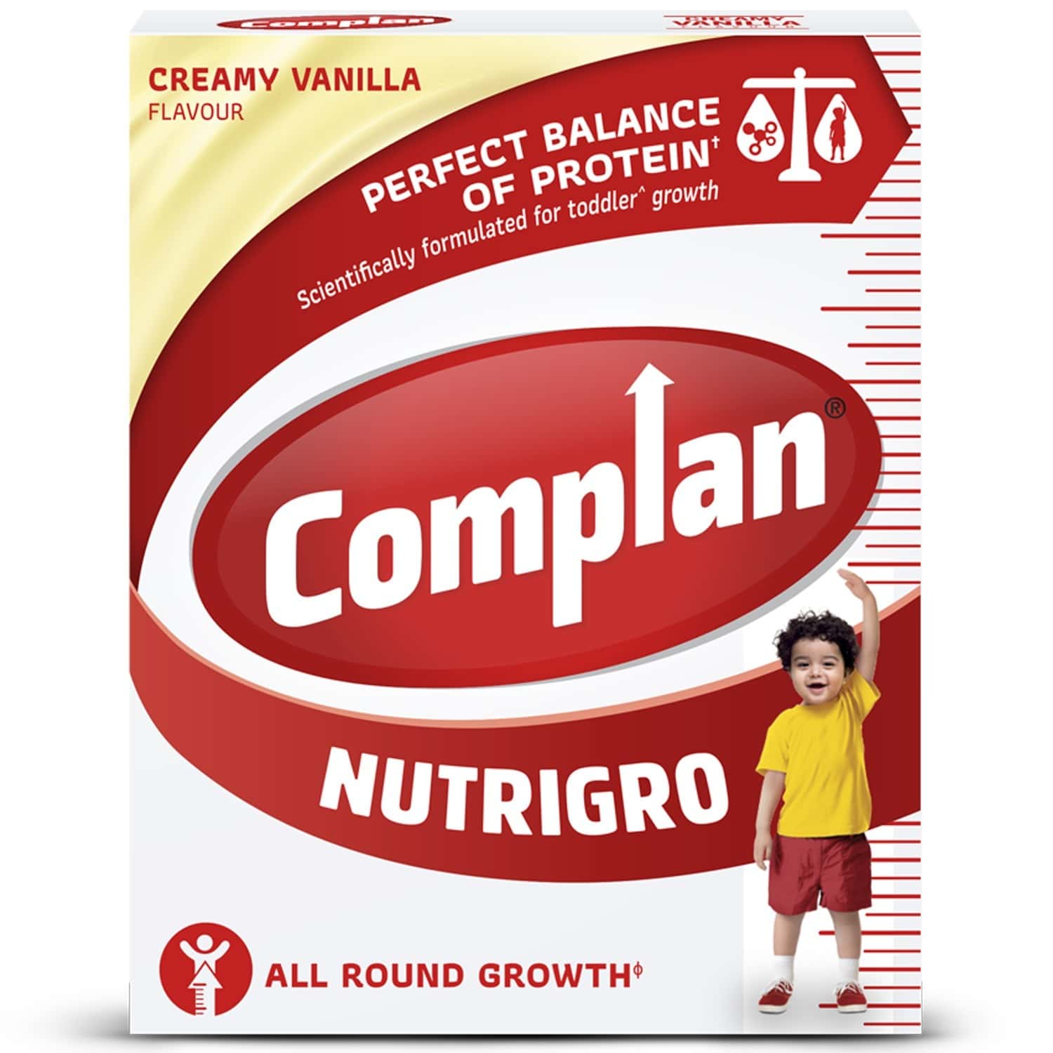 Buy COMPLAN NUTRIGRO CREAMY VANILLA 200 G Online & Get Upto 60% OFF at ...