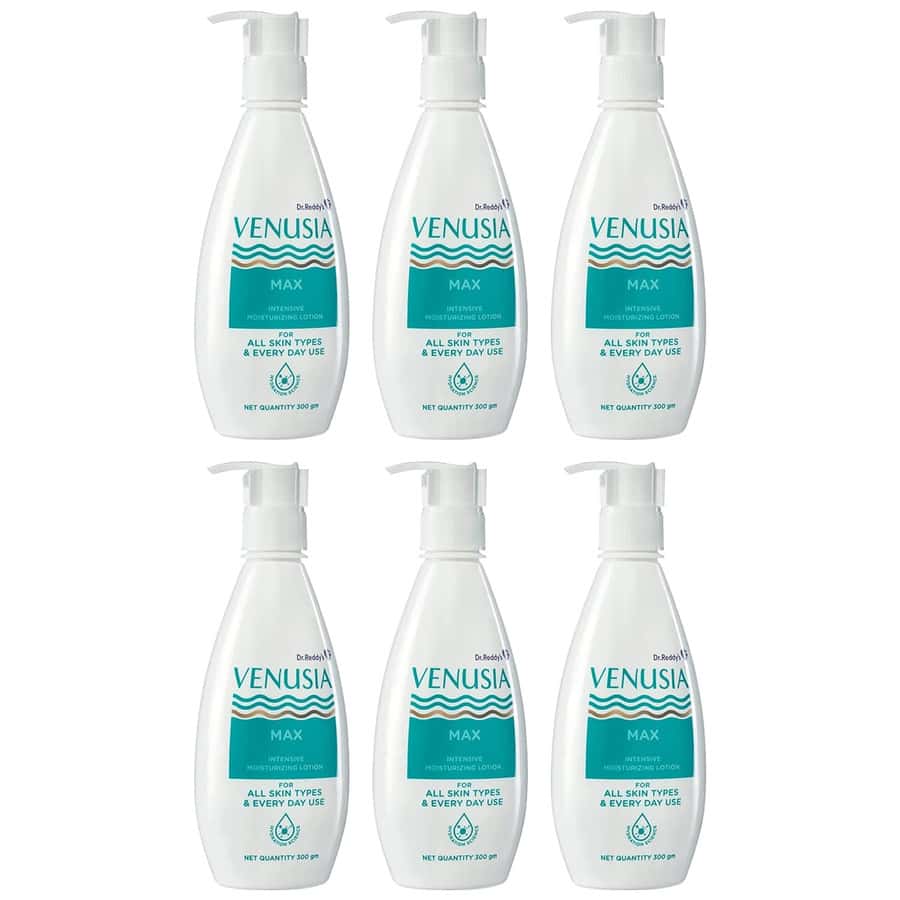 Buy VENUSIA MAX INTENSIVE MOISTURIZING LOTION FOR ALL SKIN TYPE 500GM ...