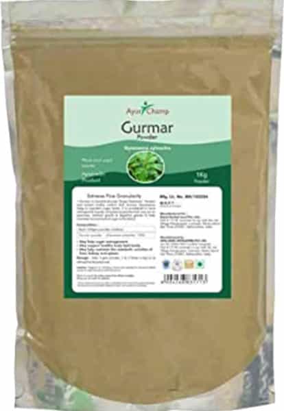 Buy AYUR CHAMP - PACK OF 2 -GURMAR POWDER | MADHUNASHINI POWDER - 1 KG ...