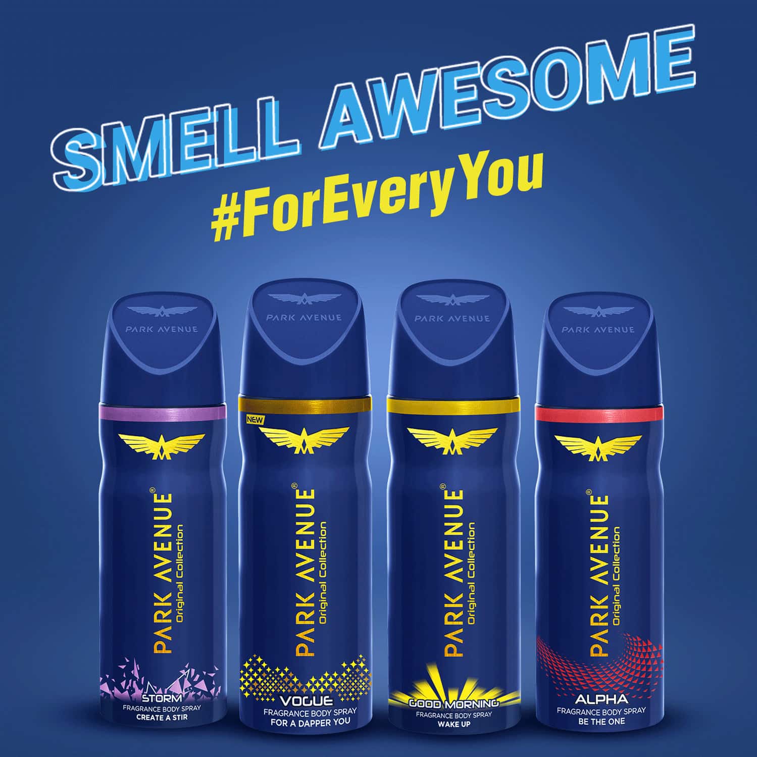 Buy PARK AVENUE COOL BLUE PERFUME FOR MEN FRESH LONG LASTING FRAGRANCE ...