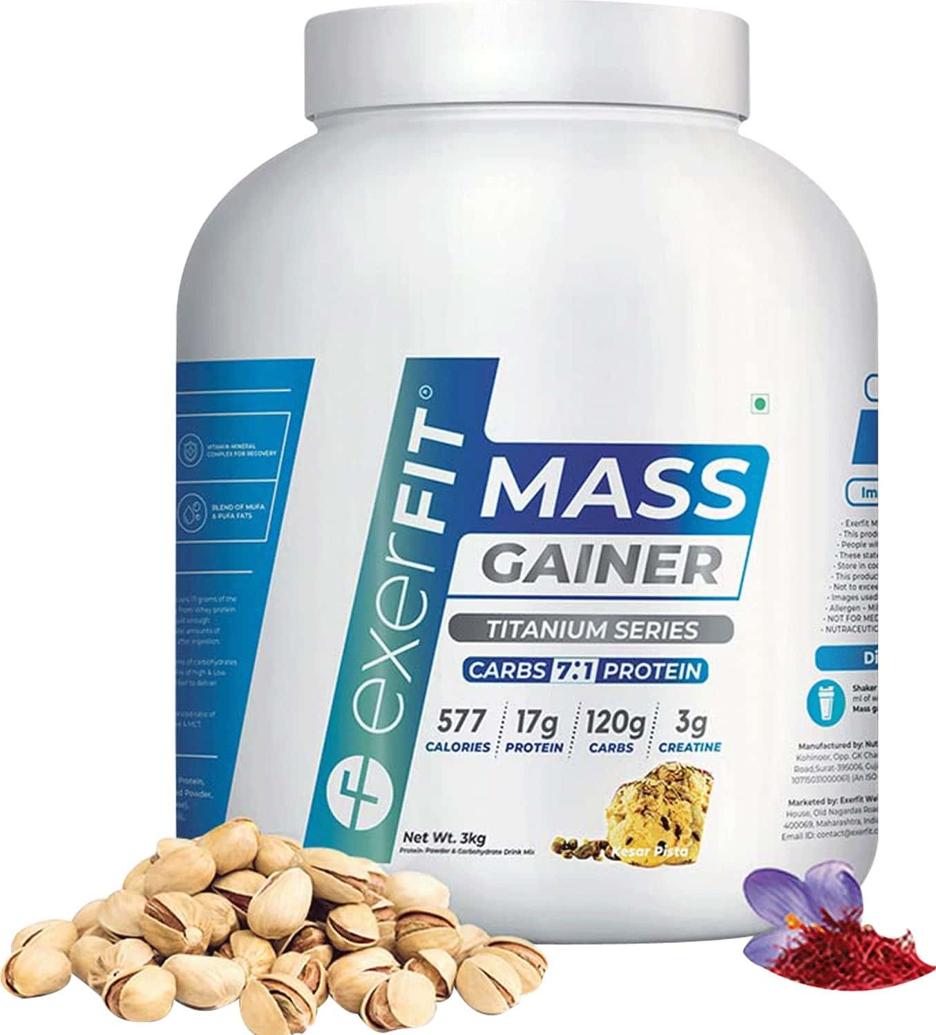 Buy DR. MOREPEN MASS GAINER FOR MUSCLE GROWTH, STRENGTH & WEIGHT GAIN ...