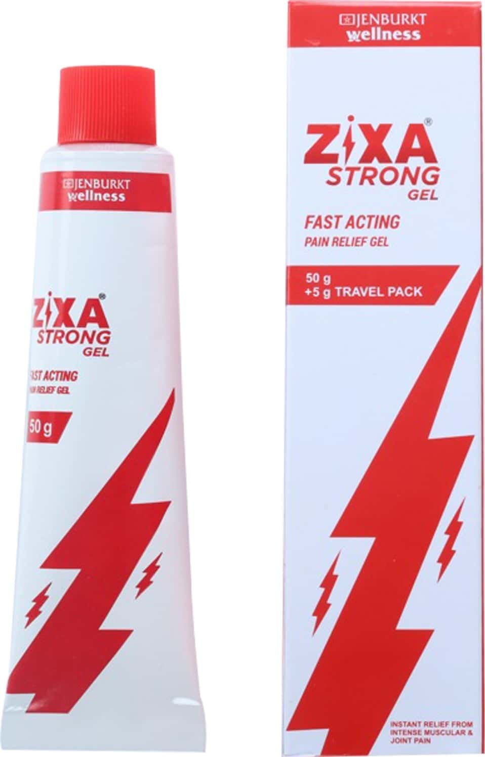 Buy ZIXA STRONG GEL 50 GM + 5GM FREE Online & Get Upto 60% OFF at PharmEasy
