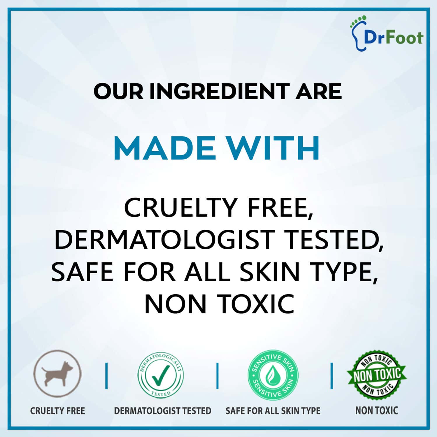 Buy DR FOOT ATHLETES FOOT CREAM ESPECIALLY FOR THE ATHLETES FEET 100GM ...