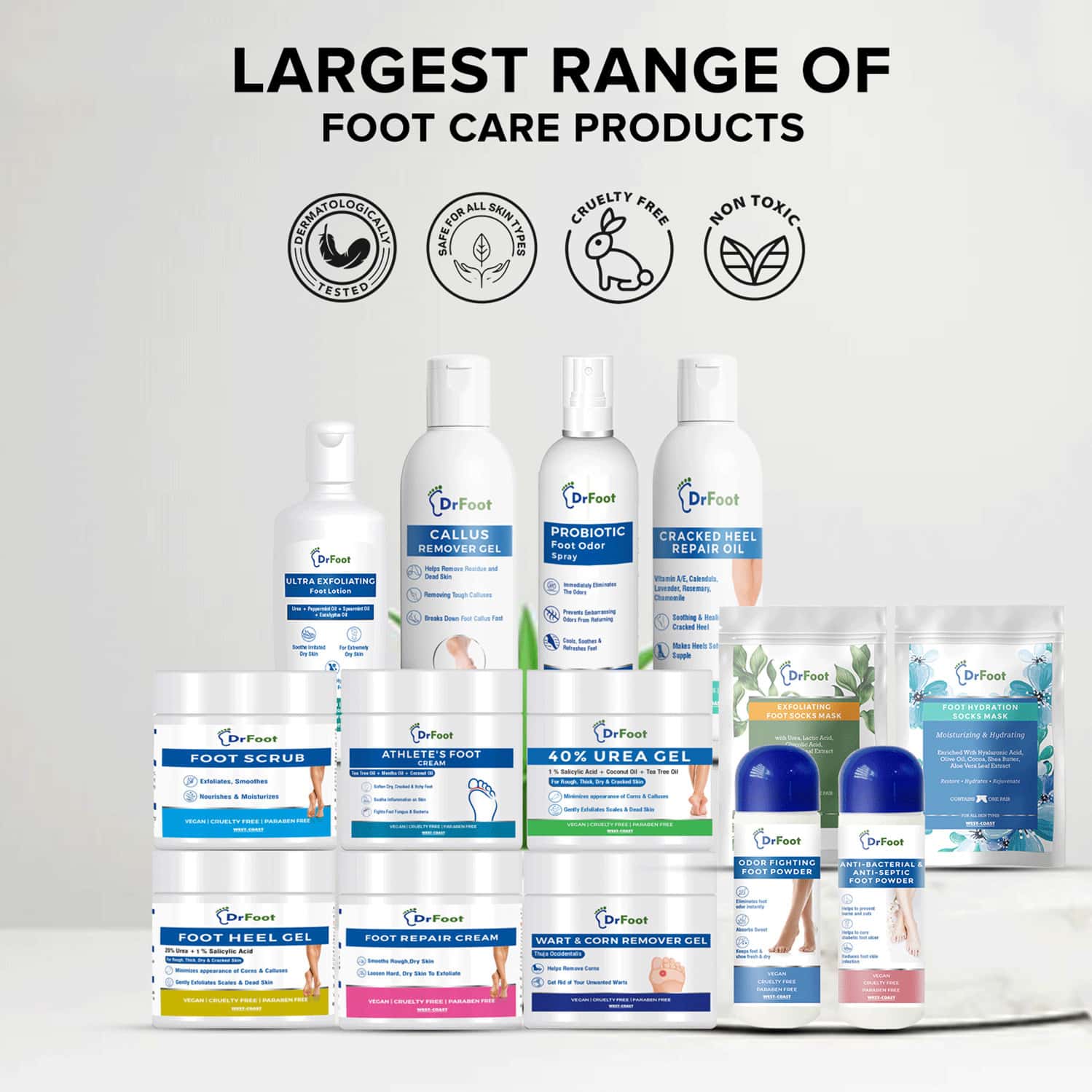 Buy DR FOOT ATHLETES FOOT CREAM ESPECIALLY FOR THE ATHLETES FEET 100GM ...