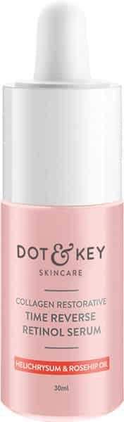 Buy DOT & KEY COLLAGEN RESTORATIVE TIME REVERSE RETINOL SERUM, 30ML ...