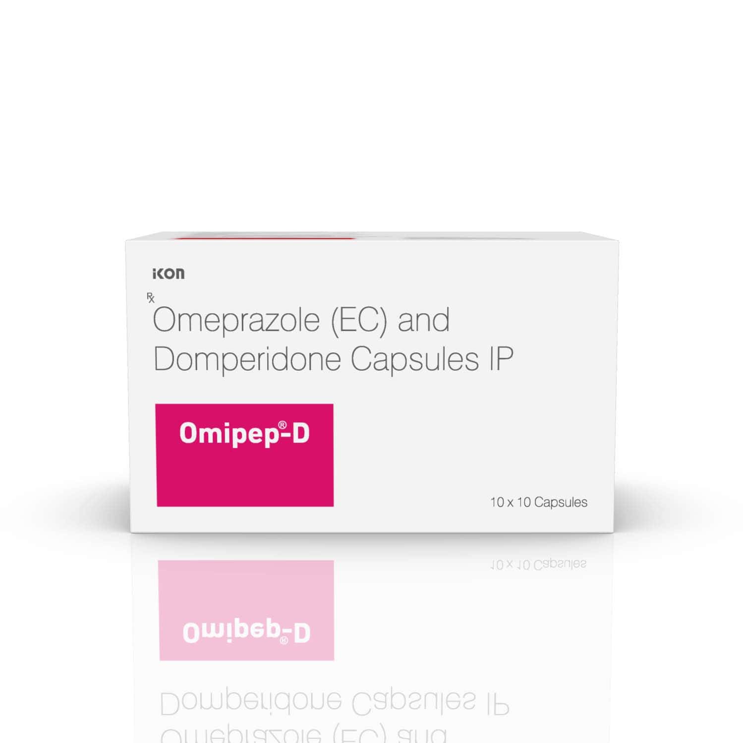 Omipep D Strip Of 10 Capsules: Uses, Side Effects, Price & Dosage ...
