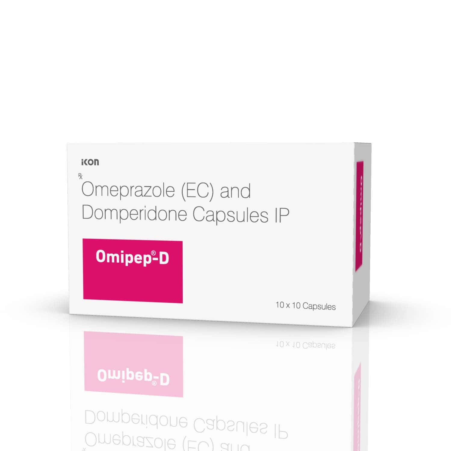 Buy Omipep D Strip Of 10 Capsules Online at Flat 15% OFF | PharmEasy