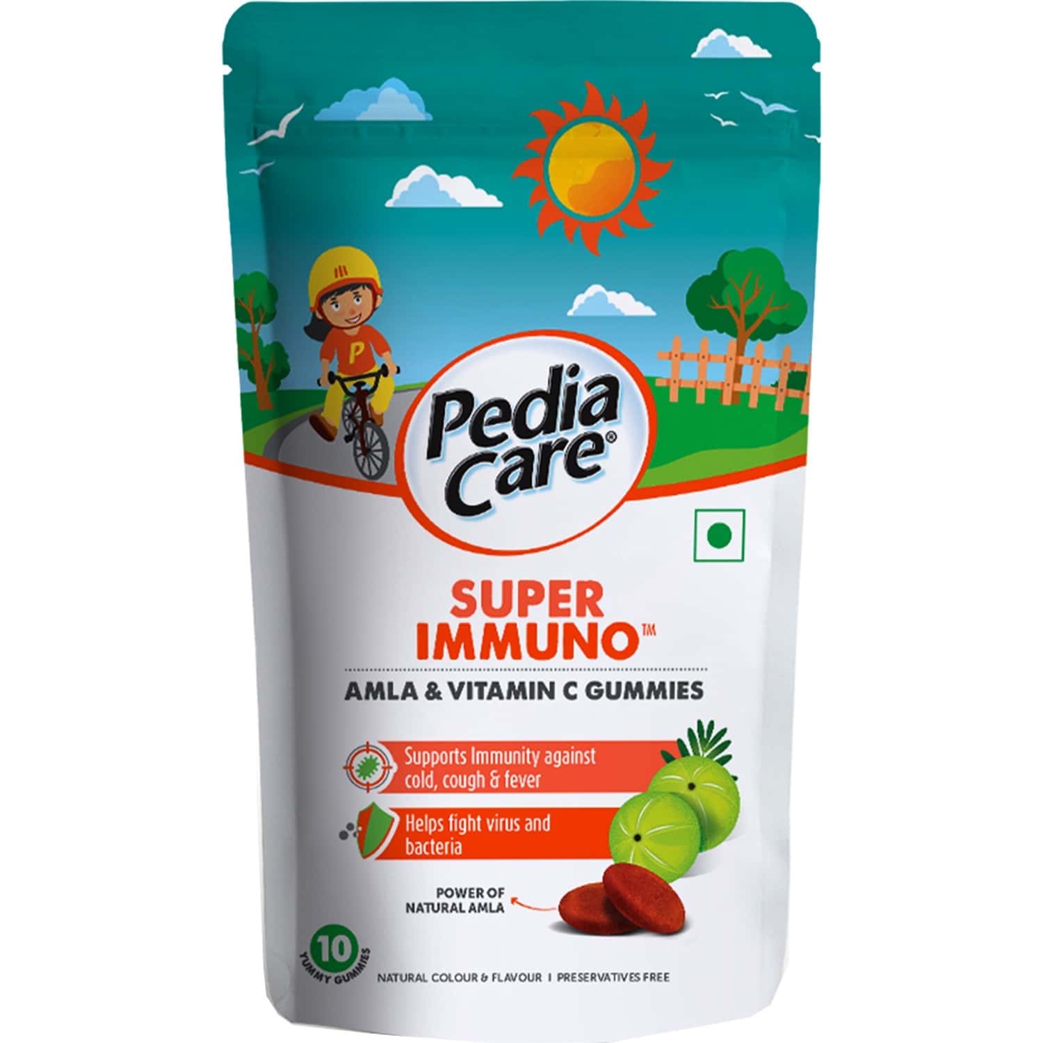 Buy PEDIACARE SUPER IMMUNO AMLA AND VITAMIN C GUMMIES FOR KIDS ABOVE 2 ...