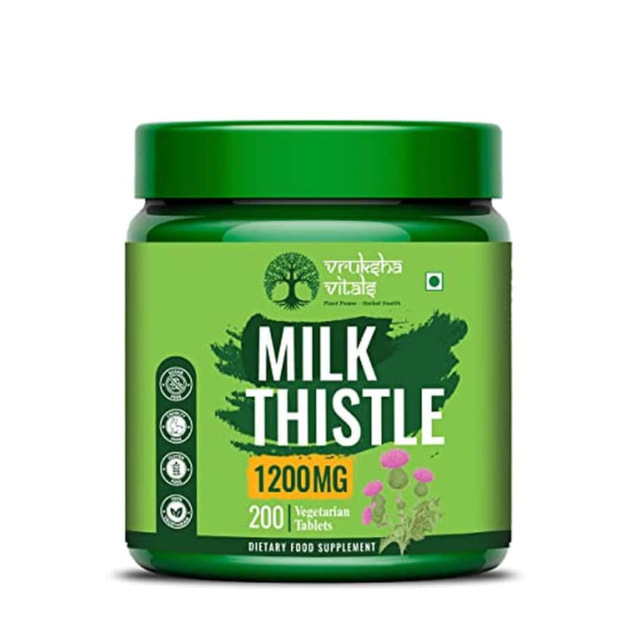 Buy HEALTH AID MILK THISTLE TABLETS Online & Get Upto 60% OFF at PharmEasy